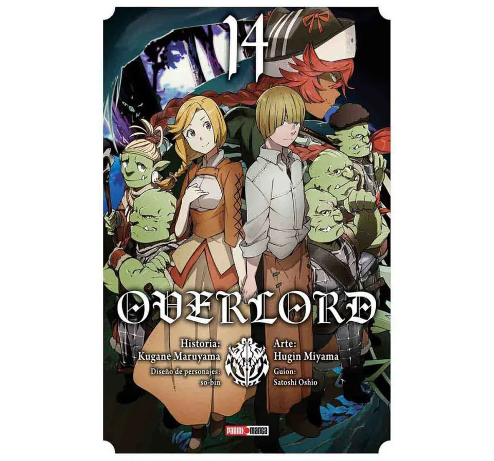 OVERLORD #14 – Lemon Games