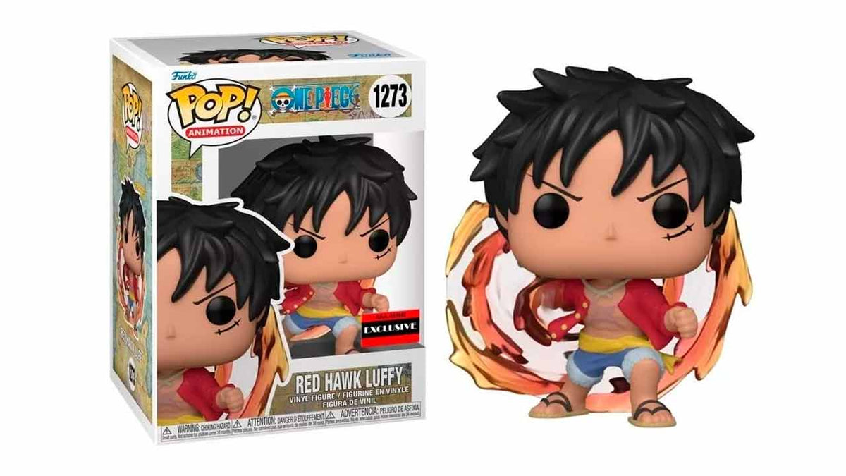 Funko POP One Piece - Red Hawk Luffy – Lemon Games
