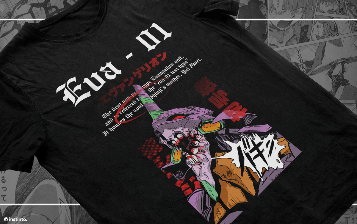 Playera Eva v2 - LEMON GAMES – Lemon Games