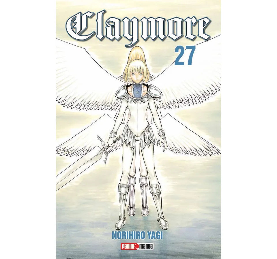 CLAYMORE #27 – Lemon Games
