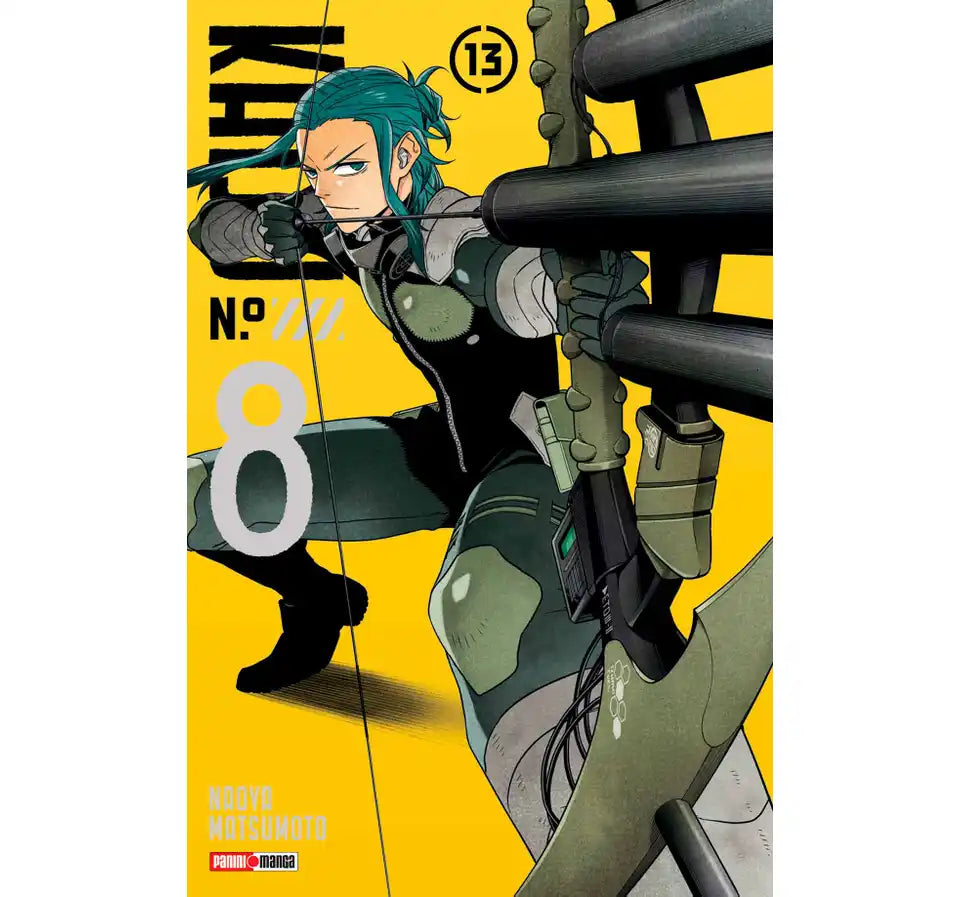 KAIJU N.8 #13 – Lemon Games