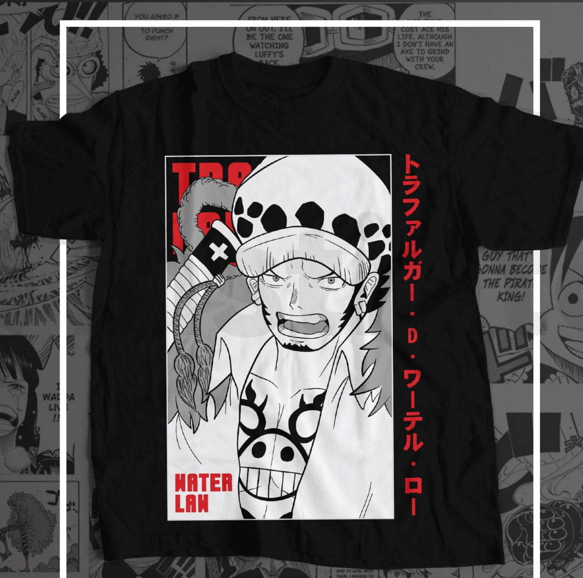 Playera Trafalgar Law - LEMON GAMES – Lemon Games