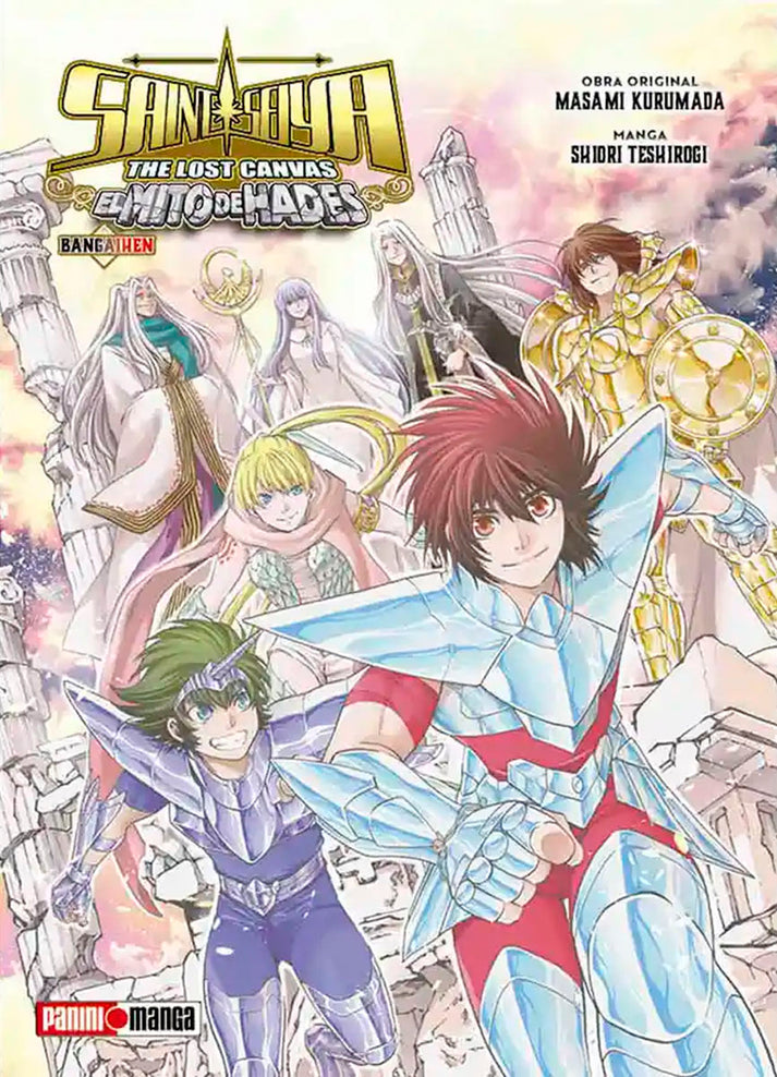 SAINT SEIYA THE LOST CANVAS EL MITO DE HADES – Lemon Games