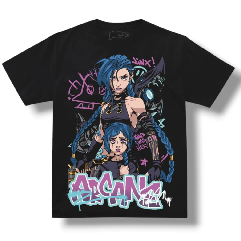 Playera Arcane Jinx - ARCADE – Lemon Games