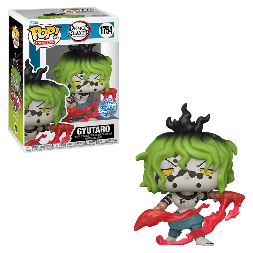 Funko Demon Slayer - Gyutaro Blood Attack – Lemon Games