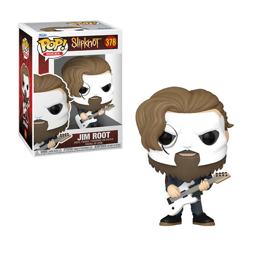 Funko POP Slipknot - Jim Root – Lemon Games