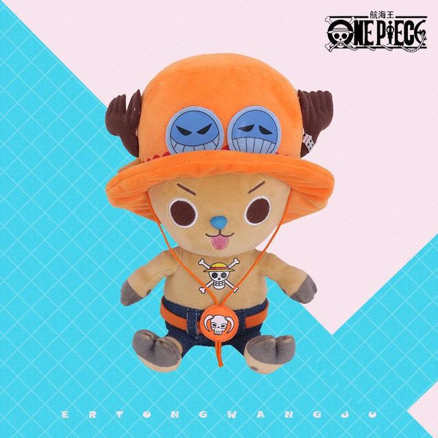 Peluche One Piece - Tony Tony Chopper (Ace) – Lemon Games