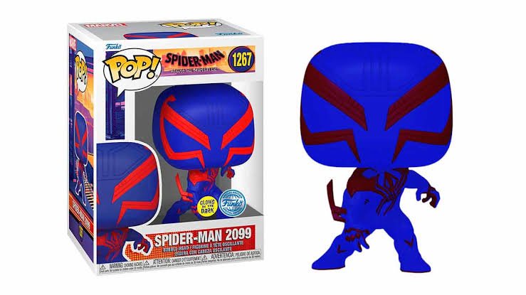 Funko POP Across The Spiderverse - Spider-Man 2099 GITD – Lemon Games