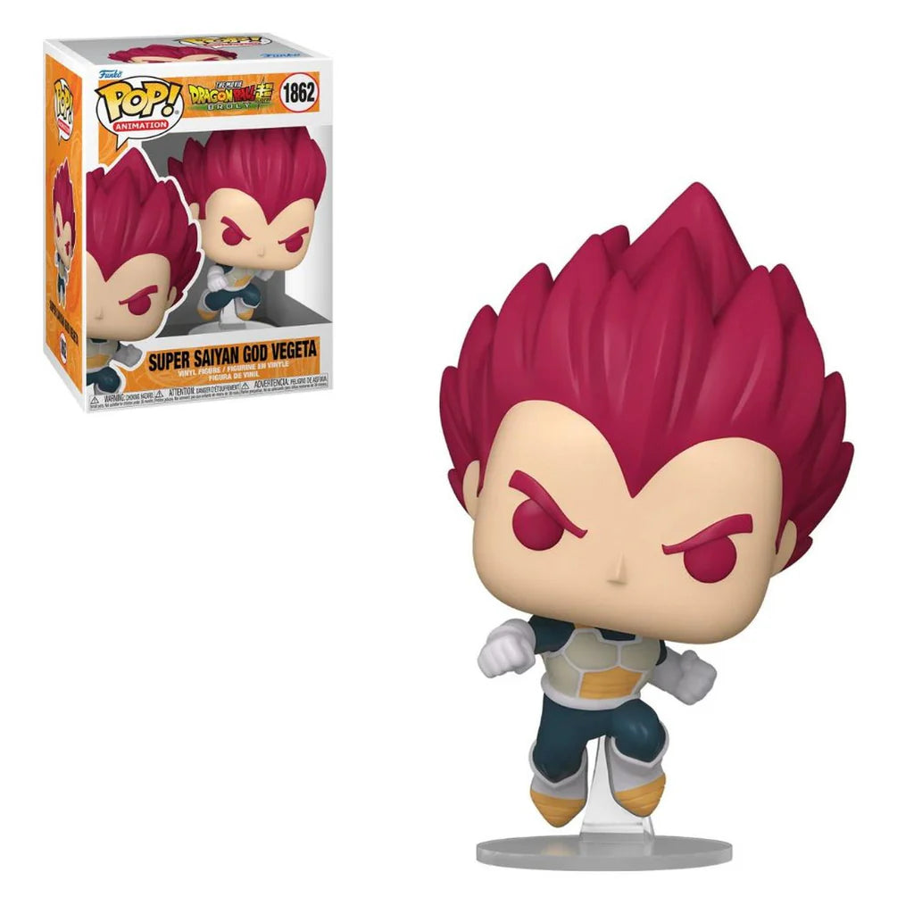 Funko POP Dragon Ball Super - SS God Vegeta – Lemon Games