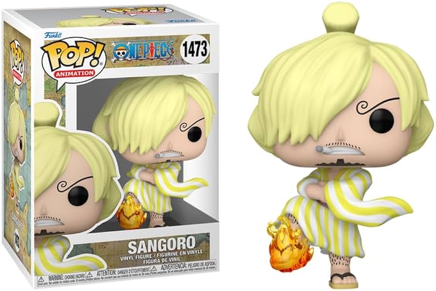 Funko POP One Piece - Sangoro – Lemon Games