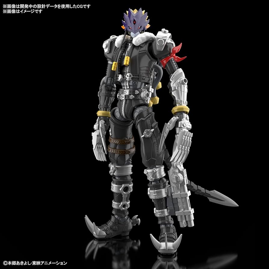 Model Kit Digimon - Beelzemon – Lemon Games