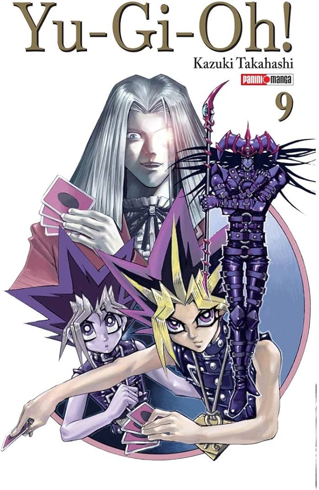YU GI OH- BUNKOBAN #9 – Lemon Games