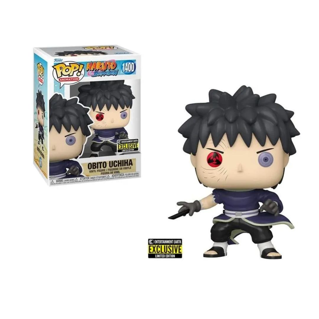 Funko POP Naruto Shippuden - Obito Uchiha – Lemon Games