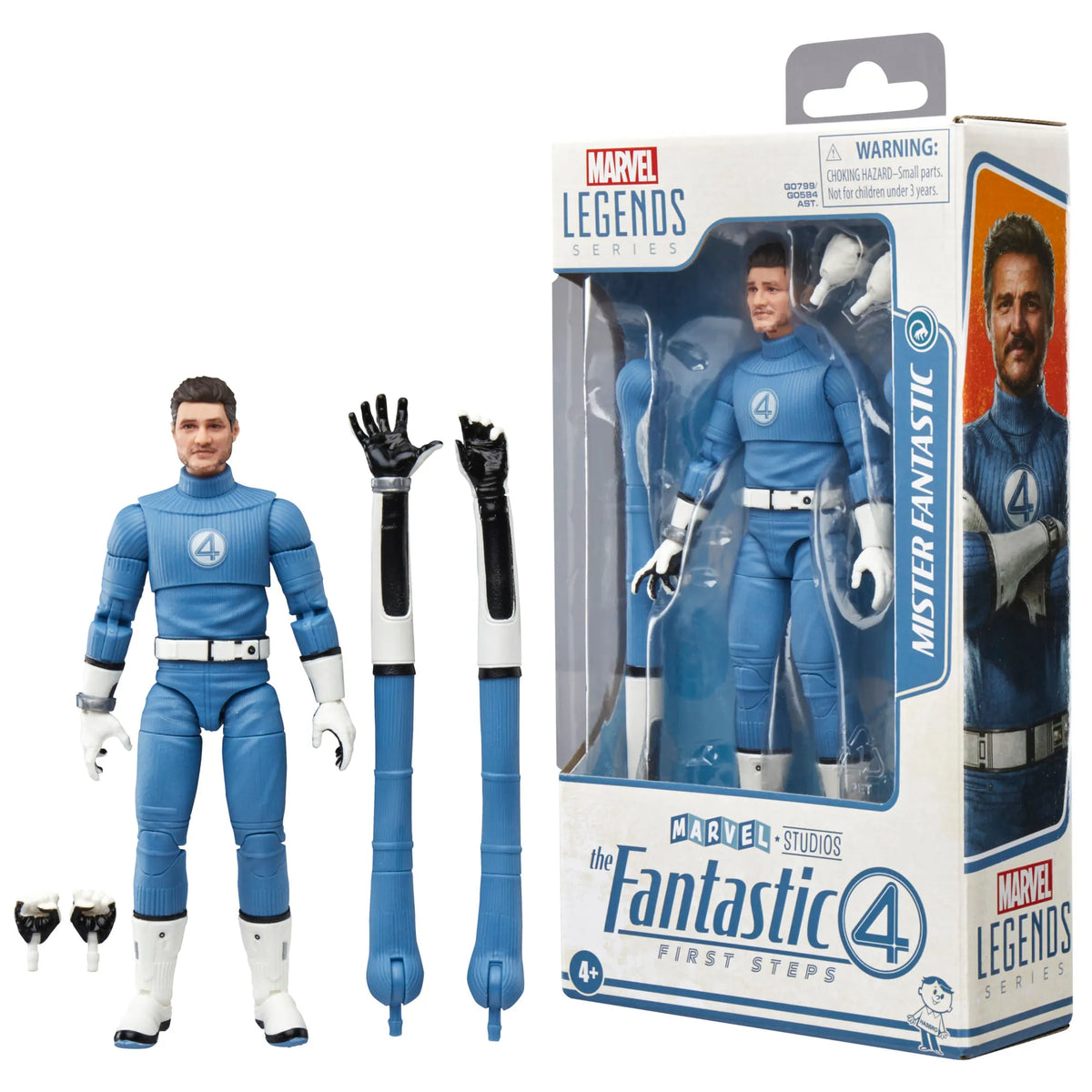 Marvel Legends Series Fantastic Four - Mister Fantastic – Lemon Games