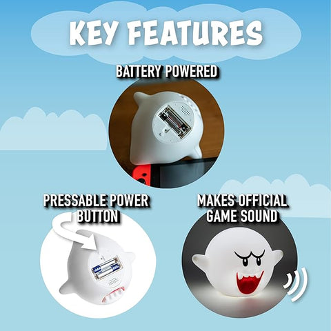 Super Mario Boo Lamp Paladone – Lemon Games