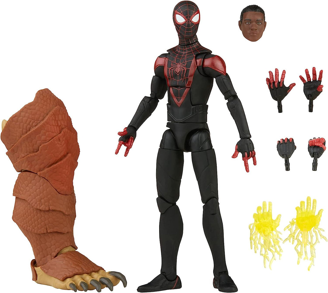 Marvel Legends Gamerverse - Spider-Man Miles Morales – Lemon Games