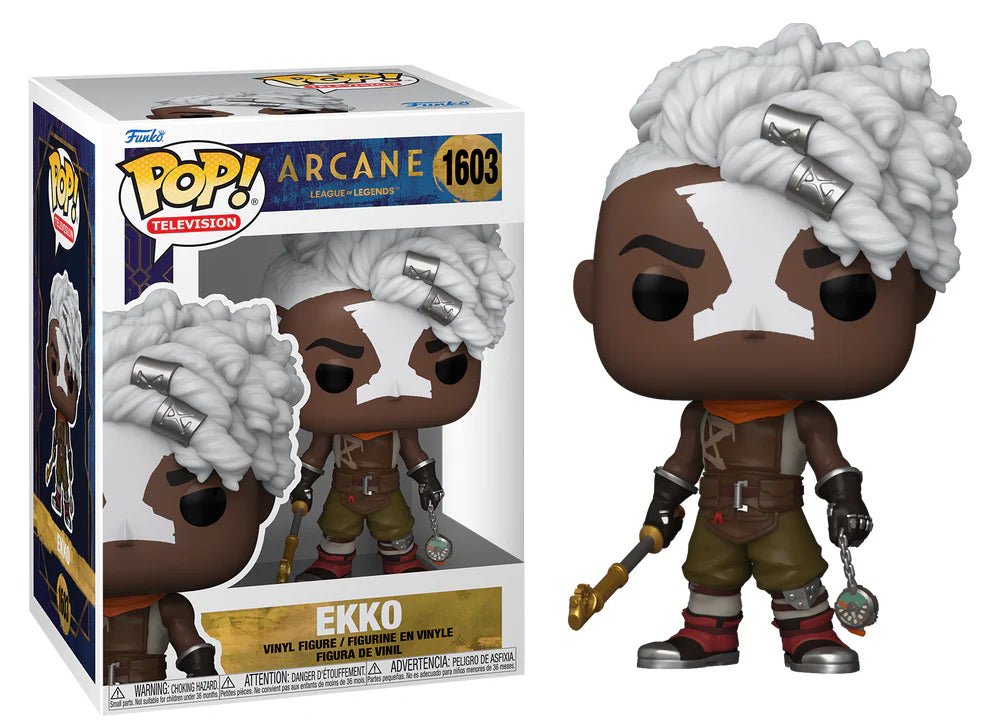 Funko POP Arcane LOL - Ekko – Lemon Games