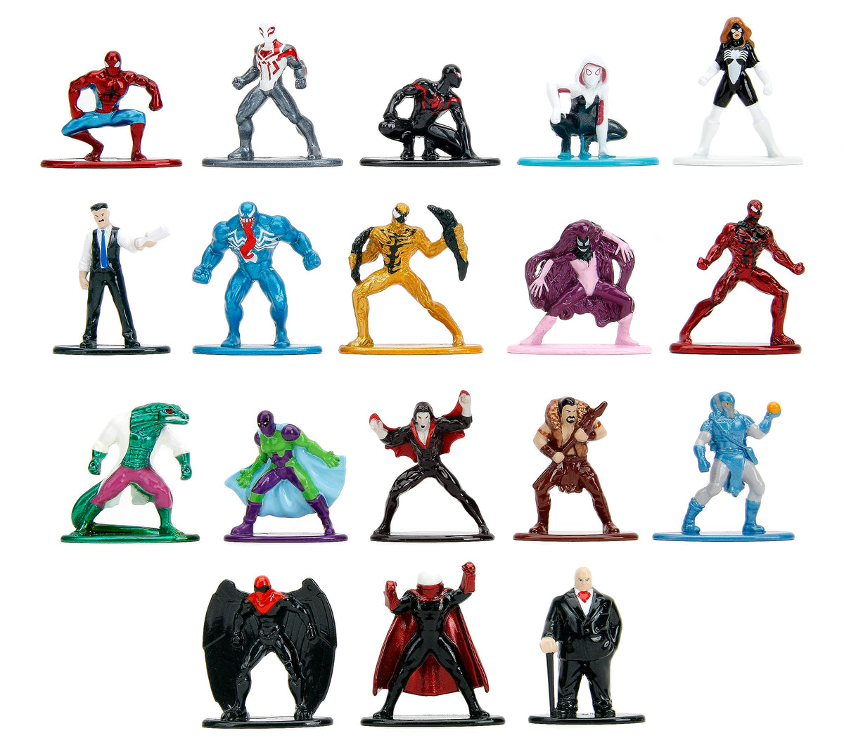 Jada Toys Metalfigs 18pack Spider-Man – Lemon Games