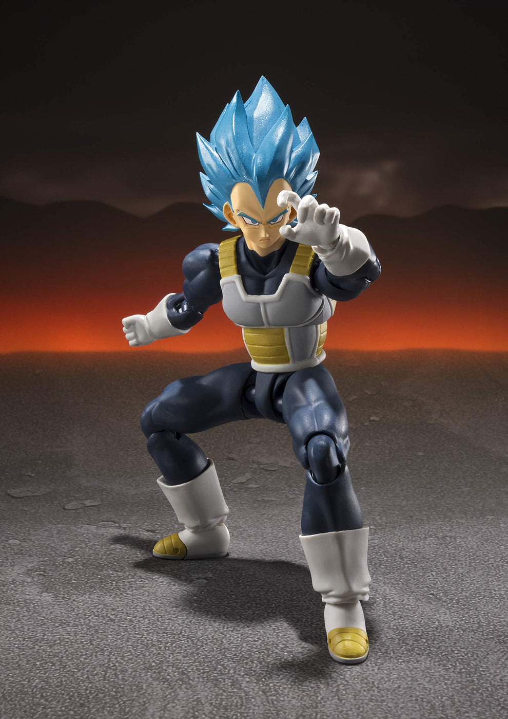 S.H. Figuarts Dragon Ball - SSGSS Vegeta – Lemon Games