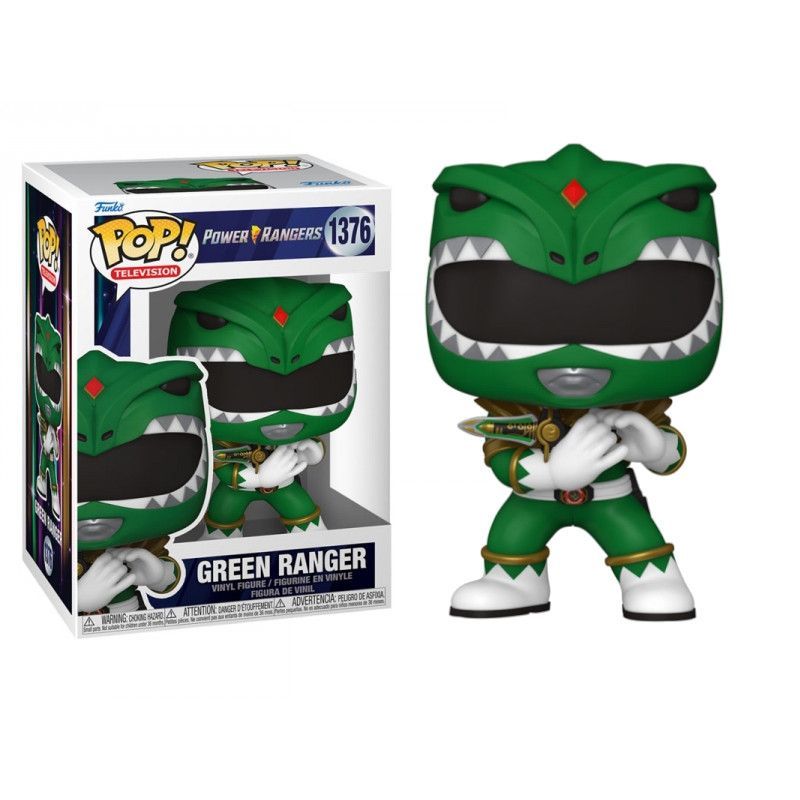 Funko POP Power Rangers - Green Ranger – Lemon Games