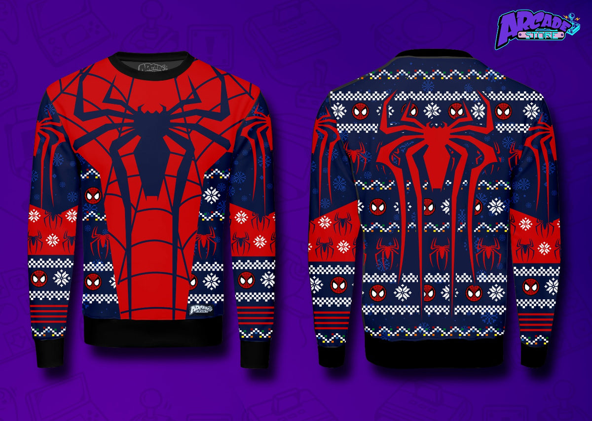 Ugly Sweater Spiderman - Arcade – Lemon Games