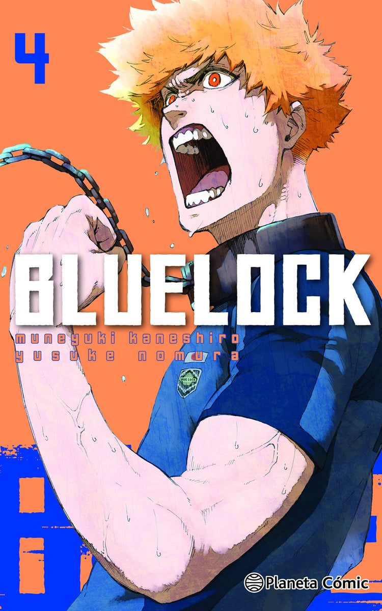 BLUELOCK #4 – Lemon Games