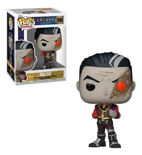 Funko Pop Arcane - Silco – Lemon Games