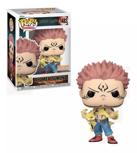 Funko Pop Jujutsu Kaisen - Ryomen Sukuna #1483 – Lemon Games