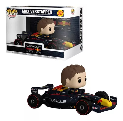Funko POP Rides Red Bull - Max Verstappen – Lemon Games