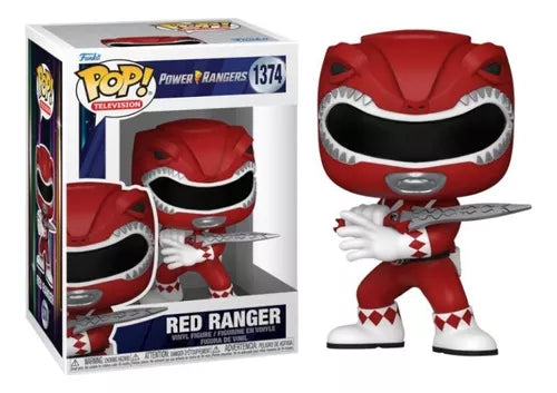 Funko POP Power Rangers - Red Ranger – Lemon Games