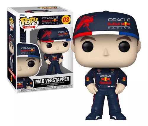 Funko POP Formula 1 - Max Verstappen – Lemon Games