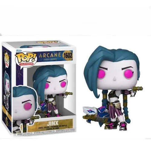 Funko POP Arcane LOL - Jinx – Lemon Games