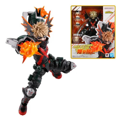 S.H. Figuarts My Hero Academia - Katsuki Bakugo – Lemon Games