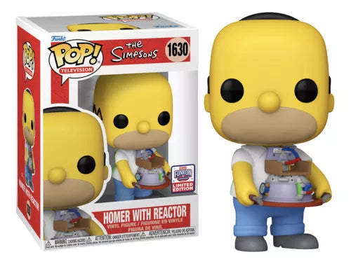 Funko POP The Simpson - Homer with Reactor – Lemon Games