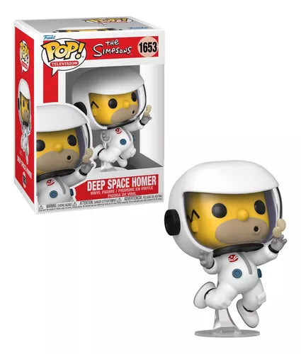 Funko POP The Simpson - Deep Space Homer – Lemon Games