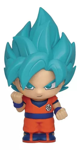 Alcancia Monogram PVC Goku Super Saiyan Blue – Lemon Games