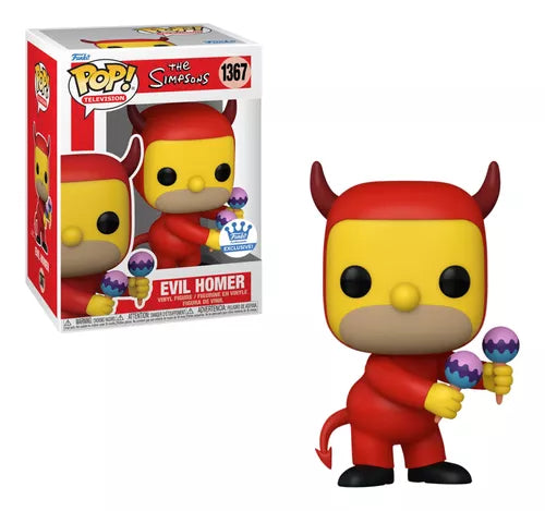 Funko POP The Simpson - Evil Homer – Lemon Games