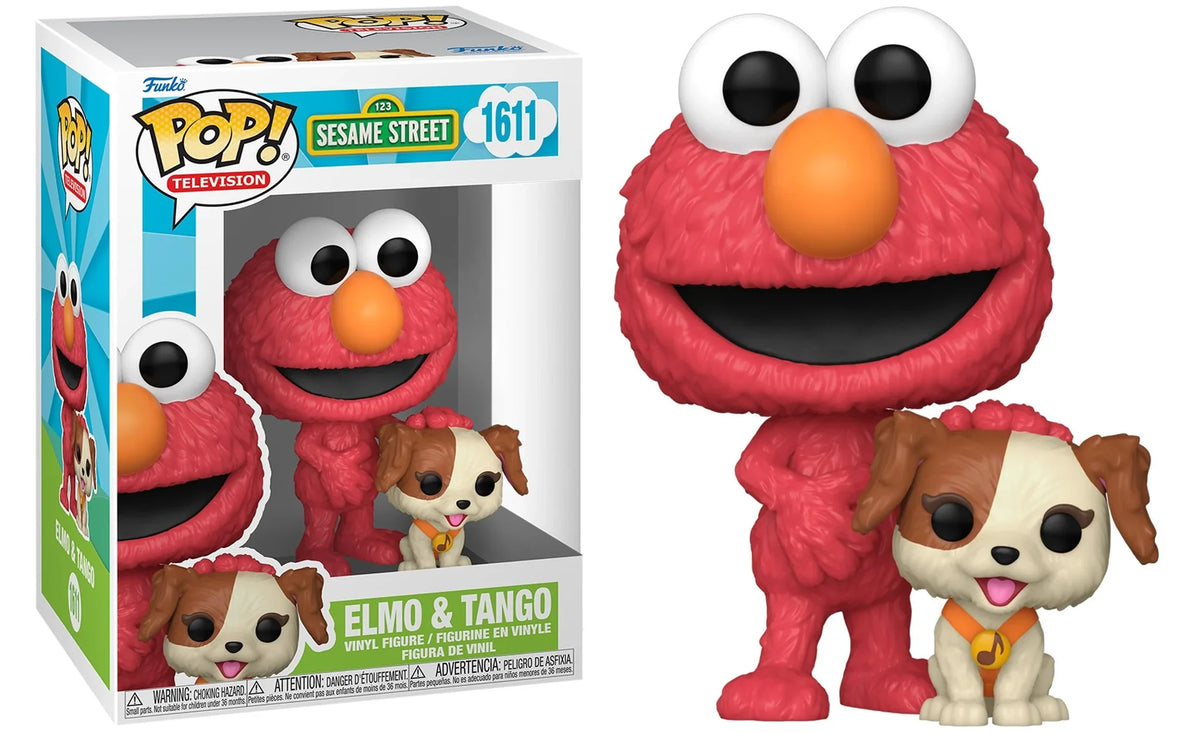 Funko POP Sesame Street - Elmo & Tango – Lemon Games