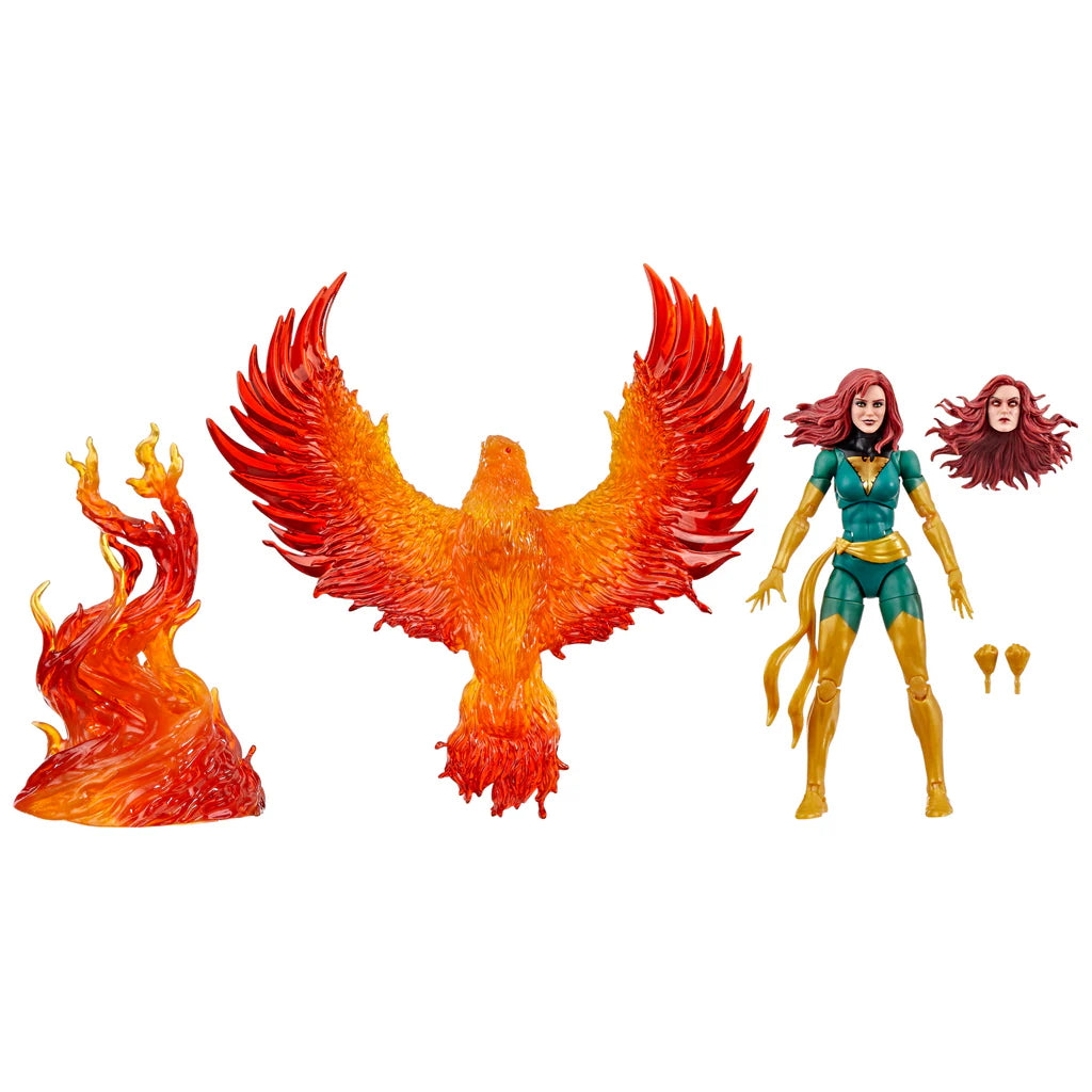 Marvel Legends - Jean Grey Phoenix – Lemon Games