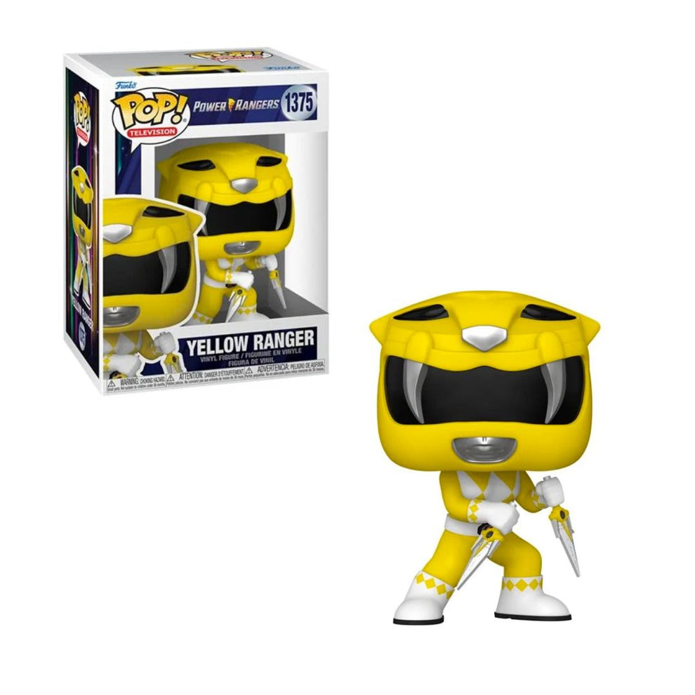 Funko POP Power Rangers - Yellow Ranger – Lemon Games