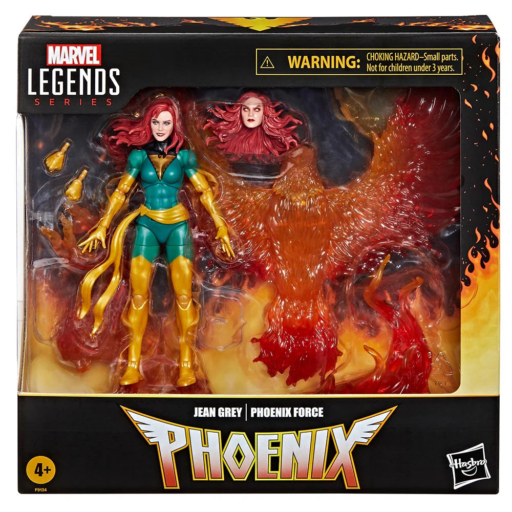 Marvel Legends - Jean Grey Phoenix – Lemon Games