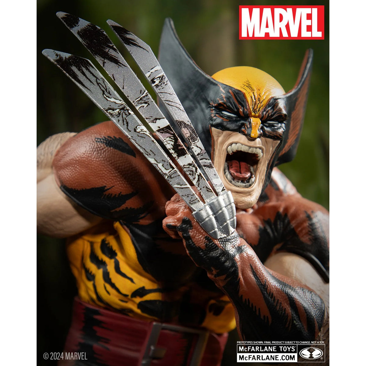 McFarlane Toys - Wolverine With Scene 1:6 Sacle – Lemon Games