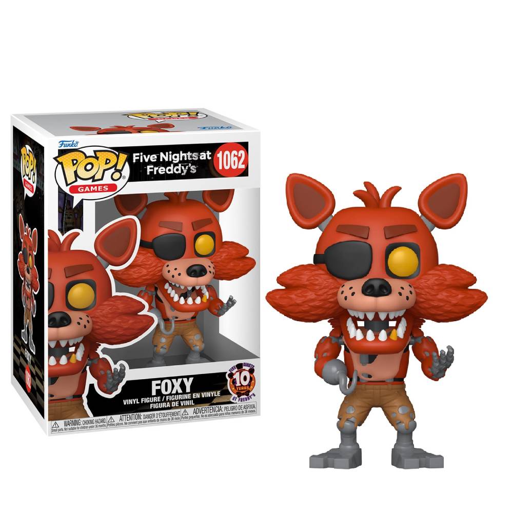Funko Snaps FNAF 10 Years - Foxy – Lemon Games