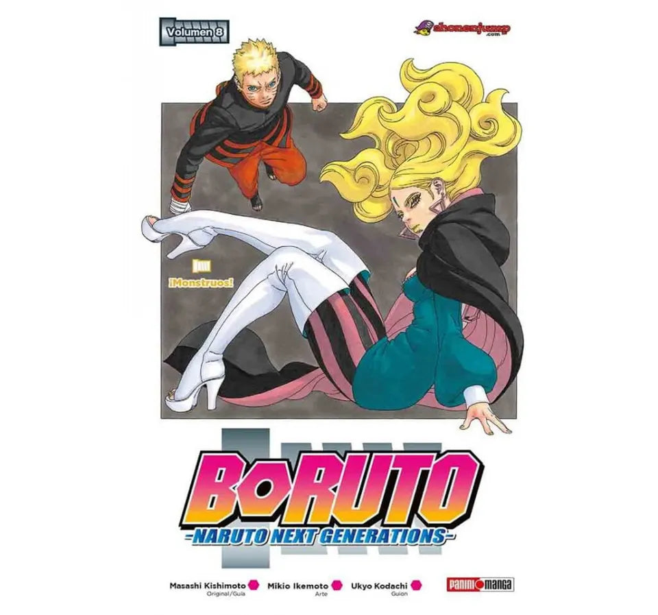 BORUTO NEXT GENERATIONS #8 – Lemon Games
