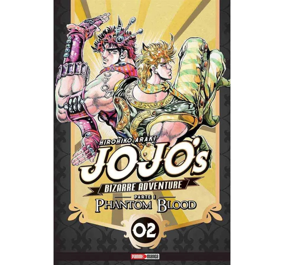 JOJO'S BIZARRE ADVENTURE PHANTOM BLOOD #2 – Lemon Games