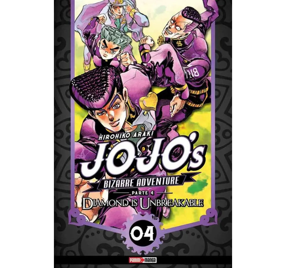 JOJO'S DIMOND IS UNBREAKABLE #4 – Lemon Games
