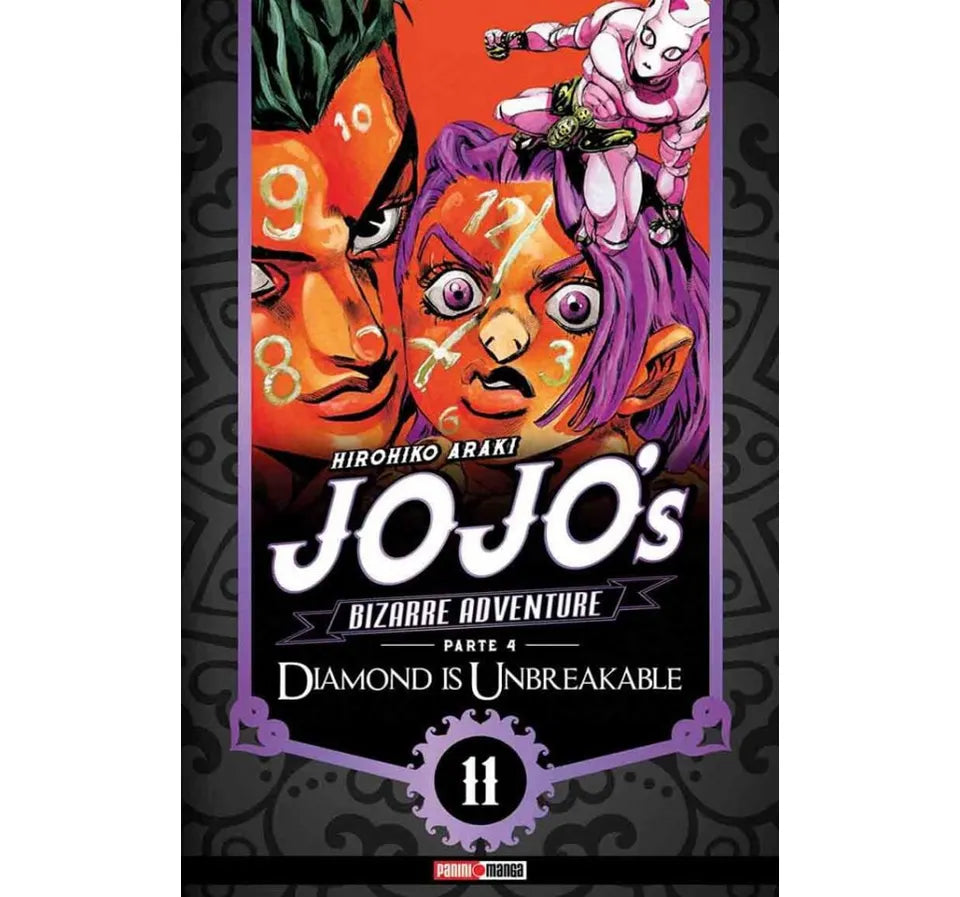 JOJO'S DIMOND IS UNBREAKABLE #11 – Lemon Games