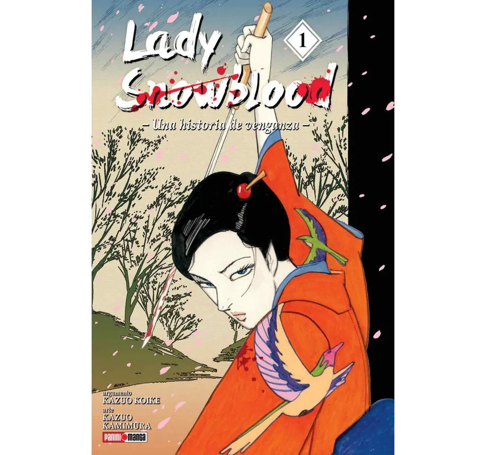 LADY SNOWBLOOD #1 – Lemon Games