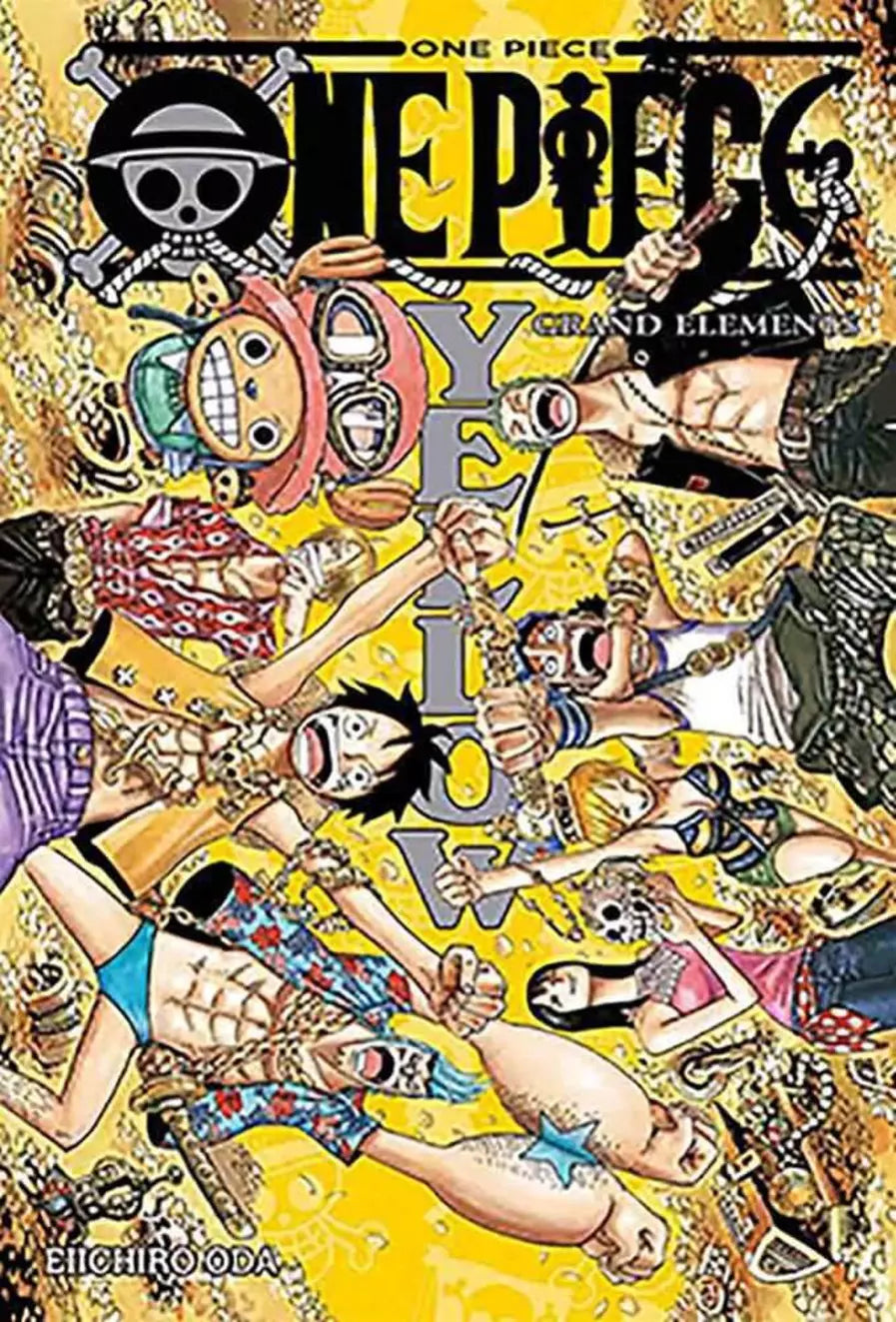 ONE PIECE YELLOW N.1 – Lemon Games