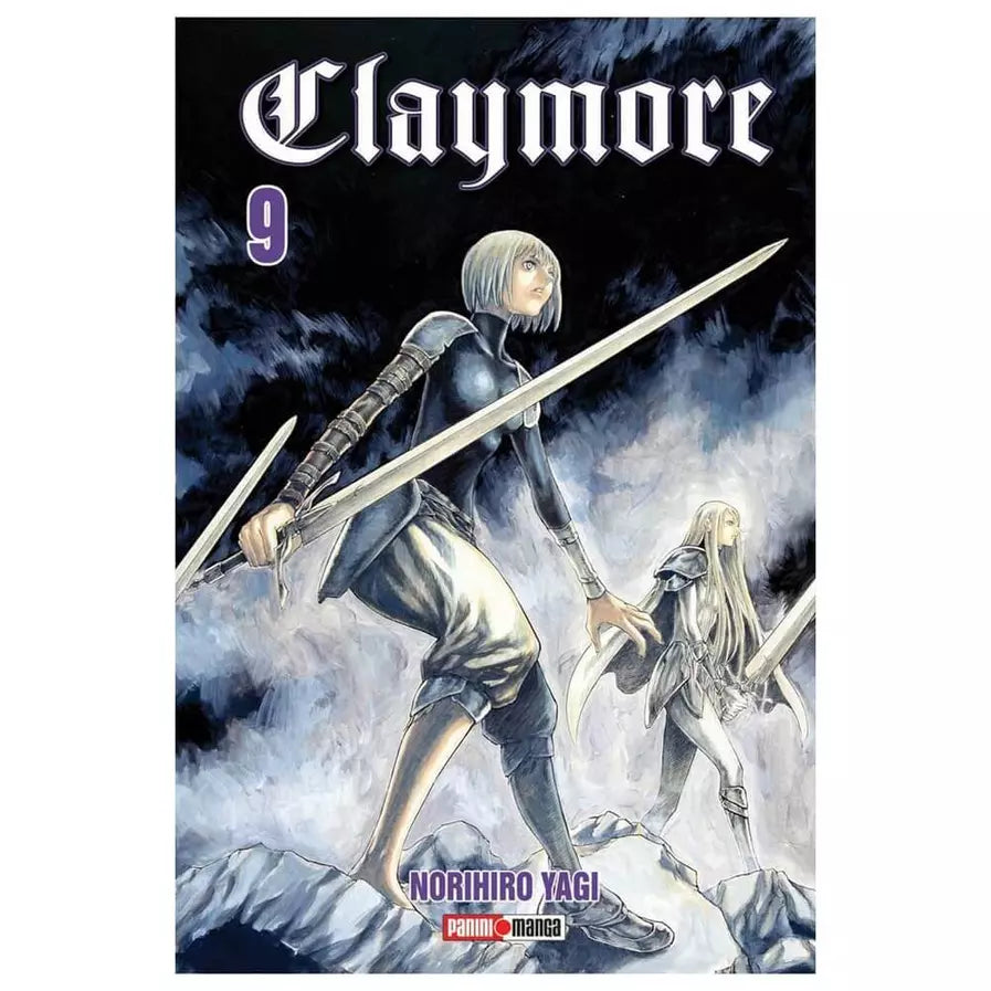 CLAYMORE #9 – Lemon Games